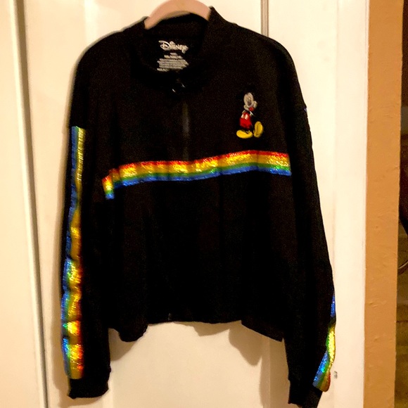 Disney | Jackets & Coats | Nwot Disney Zip Up Long Sleeve | Poshmark